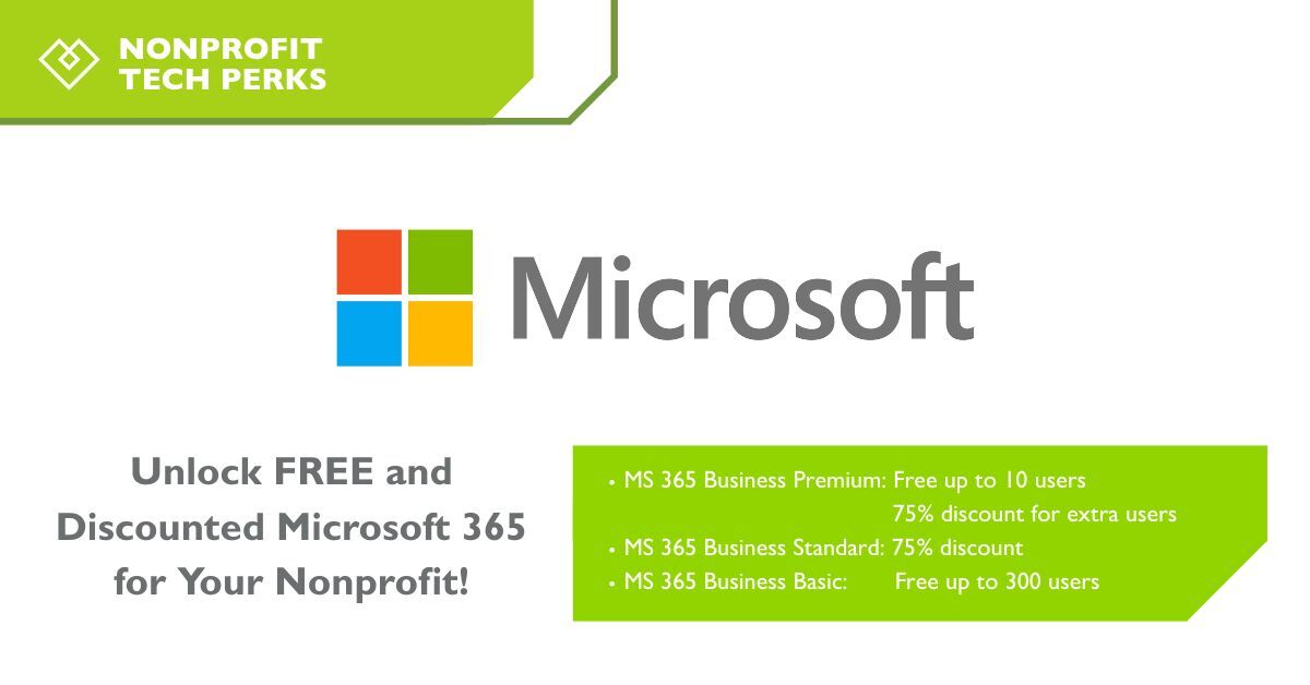 Microsoft 365 for Nonprofits: Discounts, Eligibility, and How to Get Start